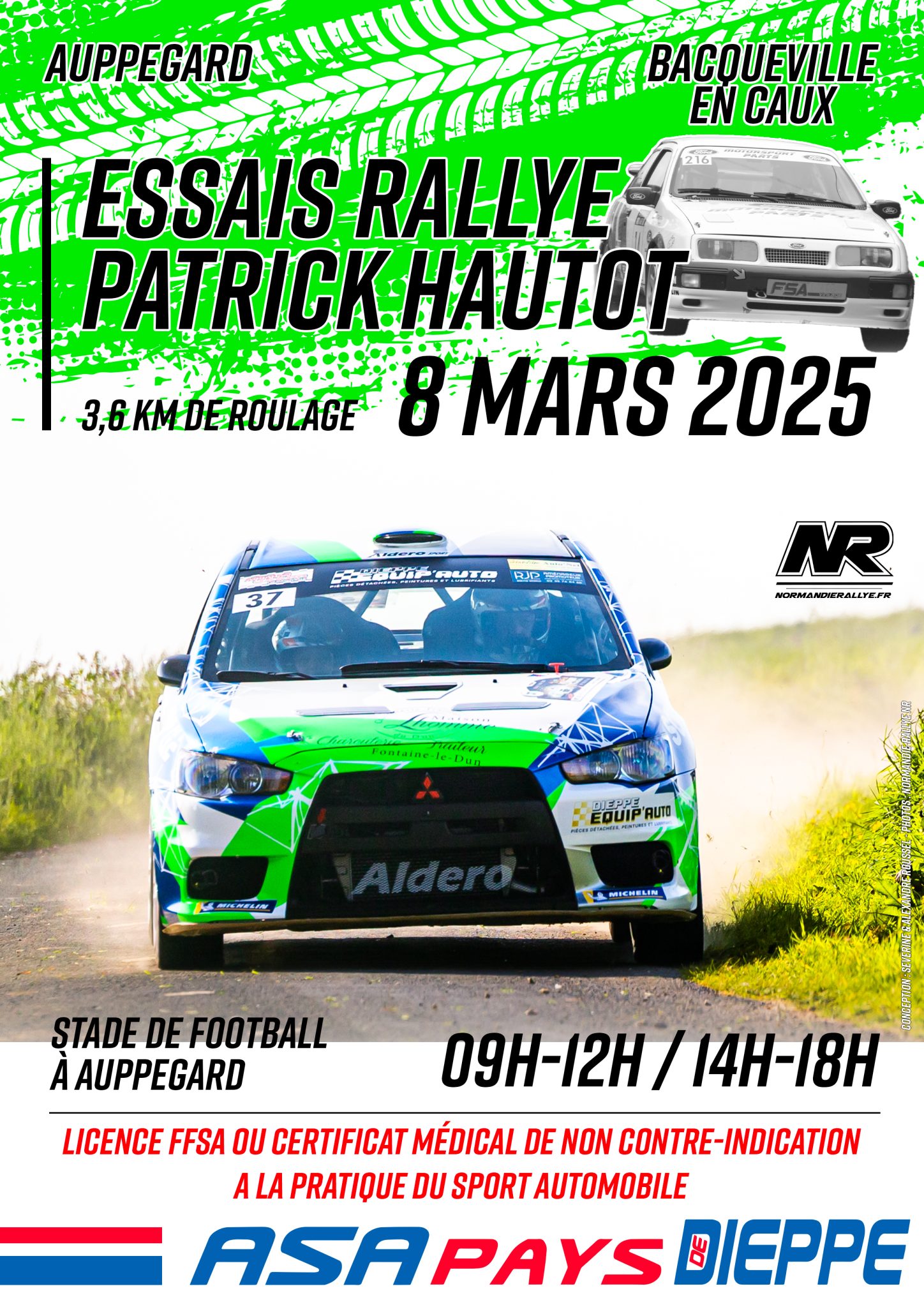 SEANCE D’ESSAIS PATRICK HAUTOT 2025 – NormandieRallye.fr